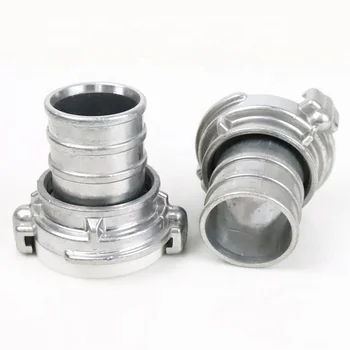 Aluminum Quick Fire Hose Coupling Dn50 Gost Hose End Coupling - Buy ...