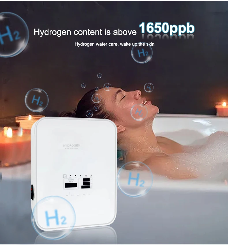 CAMAZ Hydrogen Bath Generator - Enhance Your Spa Experience