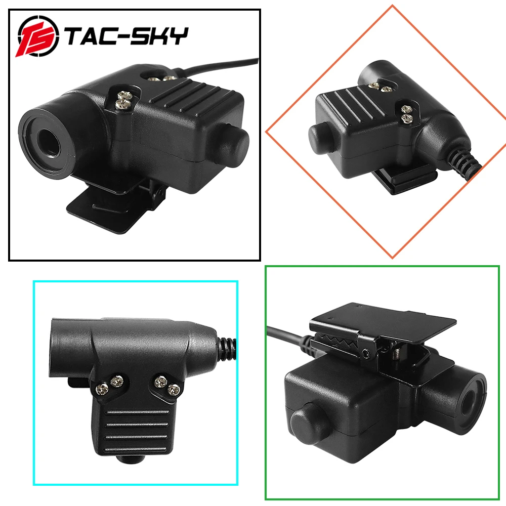 TS TAC-SKY AN/ PRC 148 152 152A Adapter PTT 6 Pin U94 PTT Compatible ...