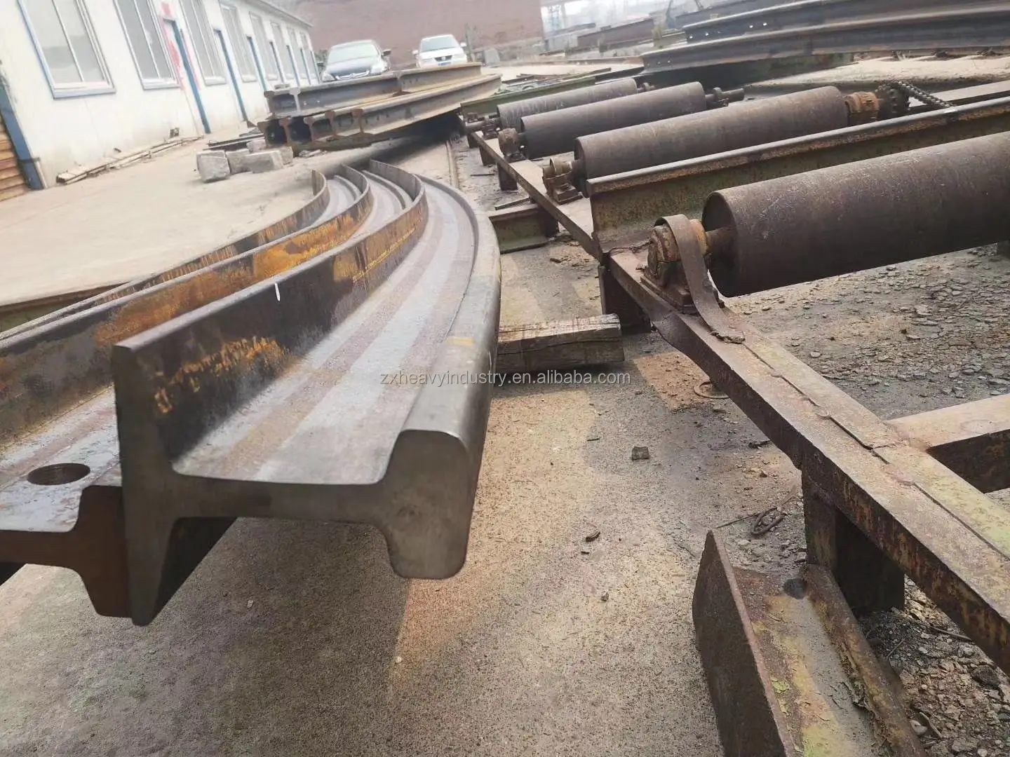 Heavy Rail P50 - Durable and Efficient Railroad Material