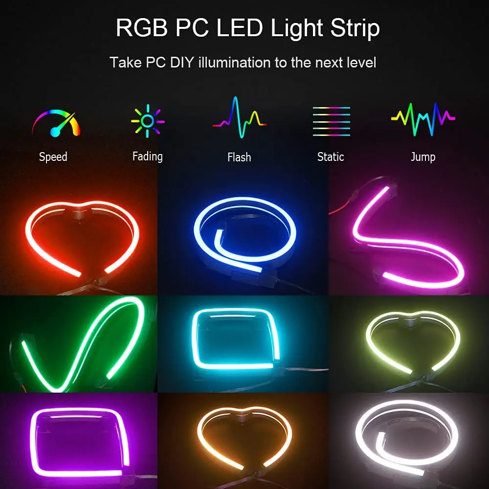 Outdoor Rgb Ic 5v 12v 24v Led Rope 5m Mini Decorative Silicone Tube ...