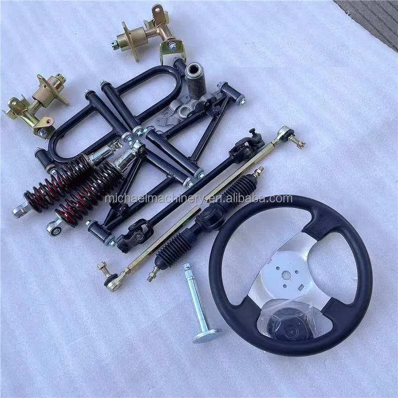 New Electric Vehicle Iron/metal Go Kart Front Axle