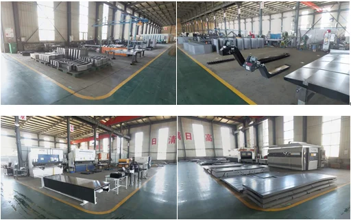 CNC Five-Axis Horizontal Machine Tool Stainless Steel Protective Cover ...