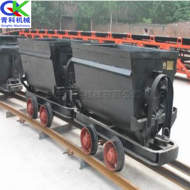 Underground Rail Mine Railway Rail Iron Cart for Sale