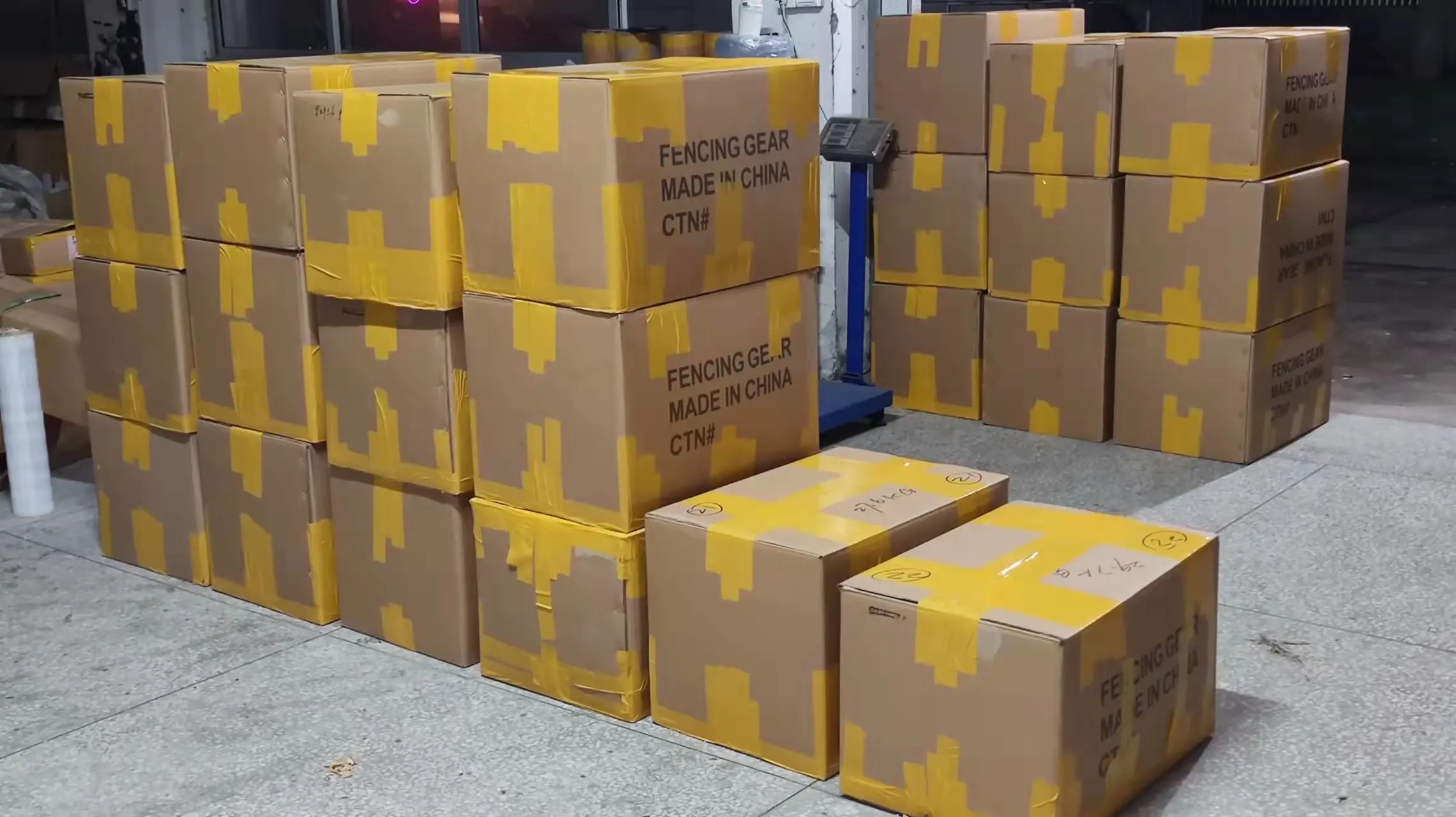 Mj68b Signalling Apparatuses For 3 Weapons / Fencing Scoring Equipment ...