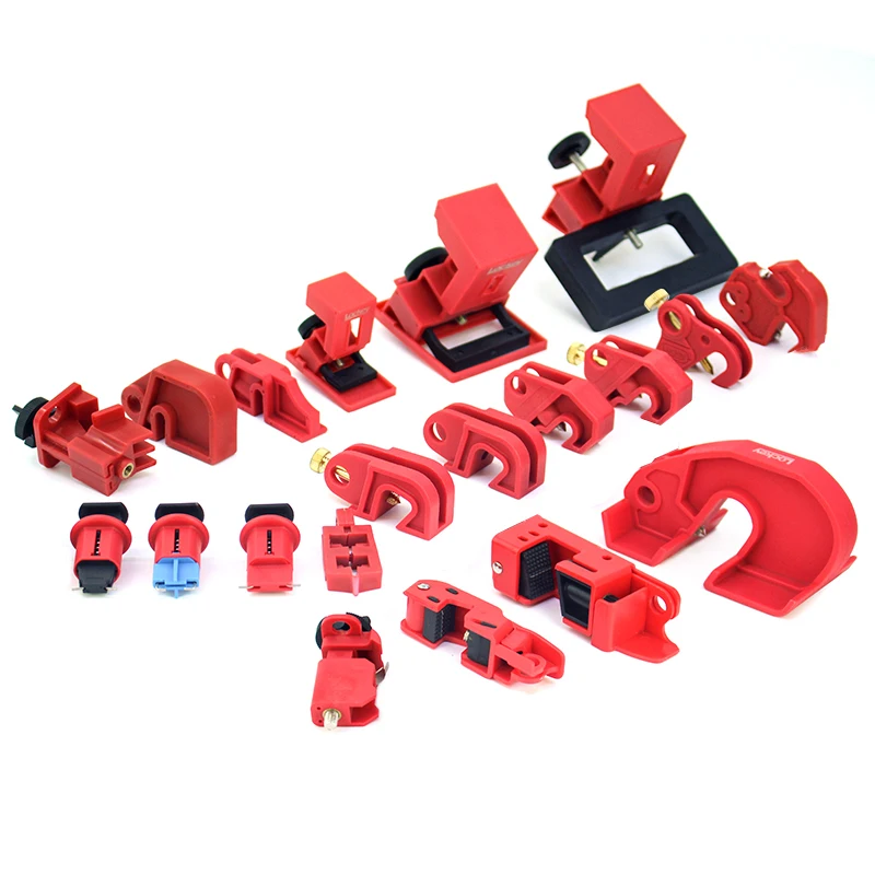 Lockey Insulated Nylon Electrical Mcb Lock Out Circuit Breaker Lockout ...