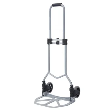 Mini Folding Hand Trolley Aluminum Cart 2 Wheels Small Truc - Buy ...