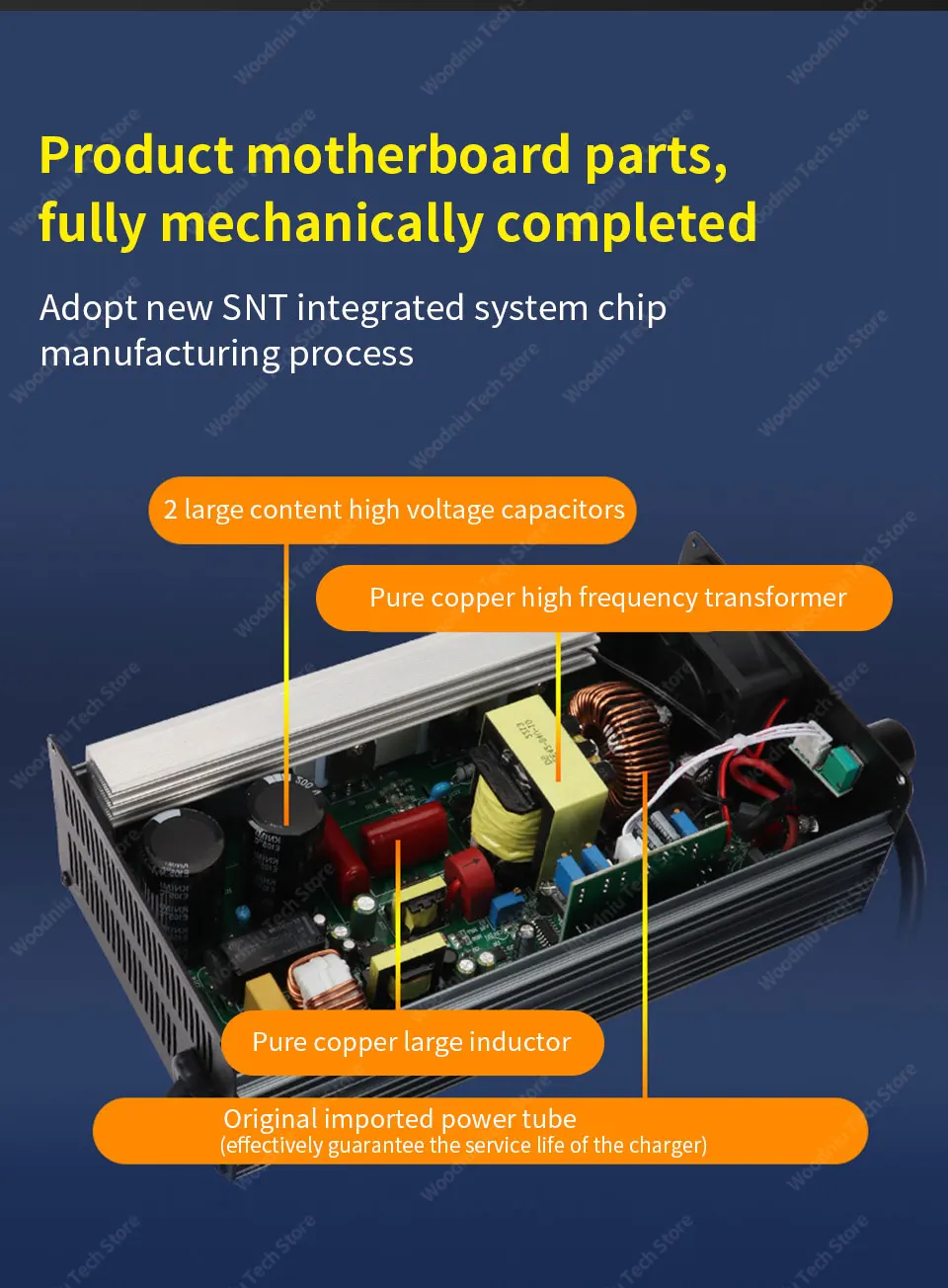 For Super Soco Tc Max Charger 12a Adjustable High Current E-bike ...