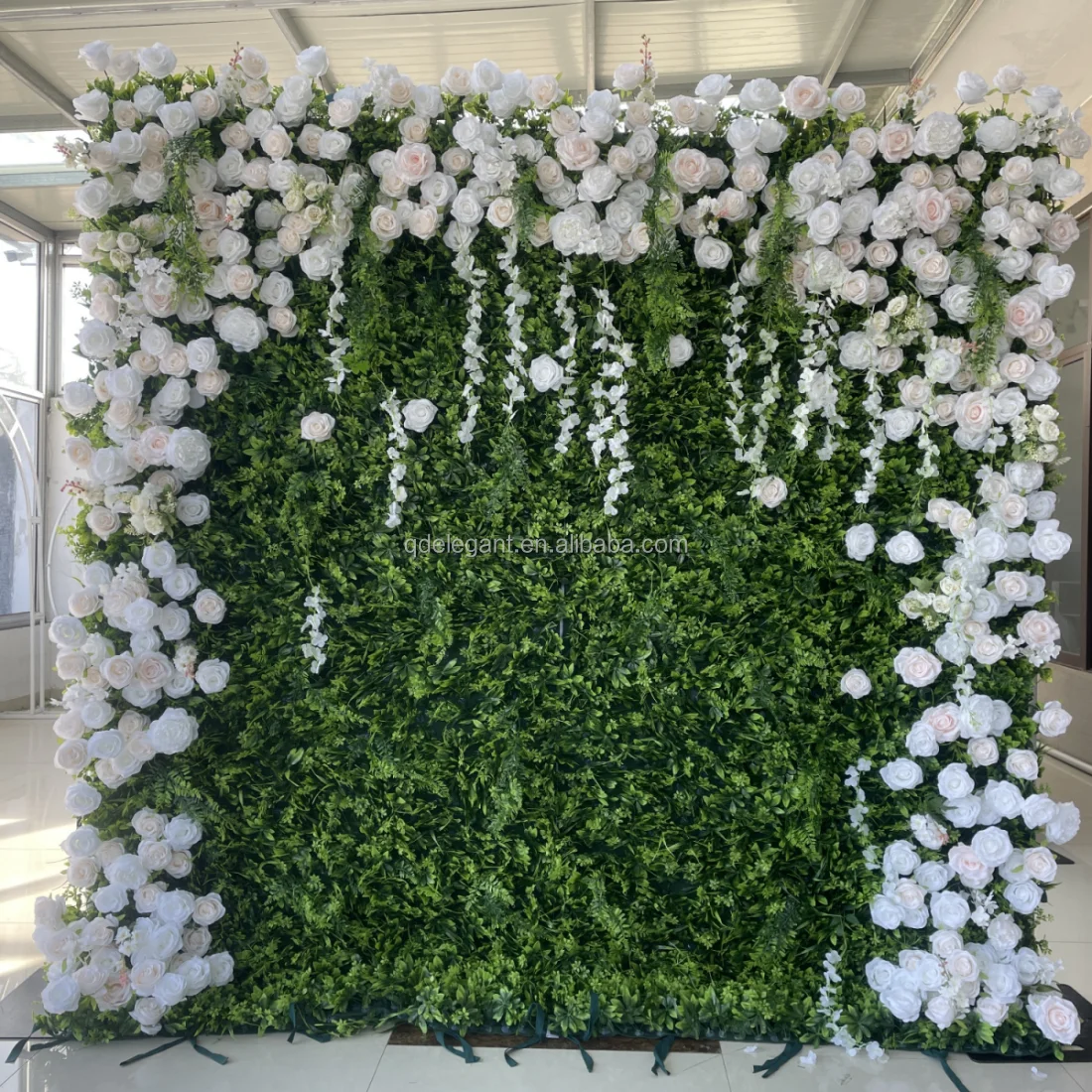 EG-VB021 Custom Fabric Cloth Roll up Photo Booth Backdrop