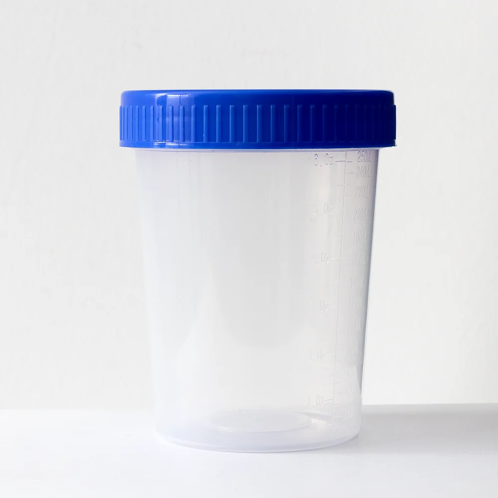 Hanheng Manufacturers Custom Urine Sample Containers Urine Cups Plastic ...