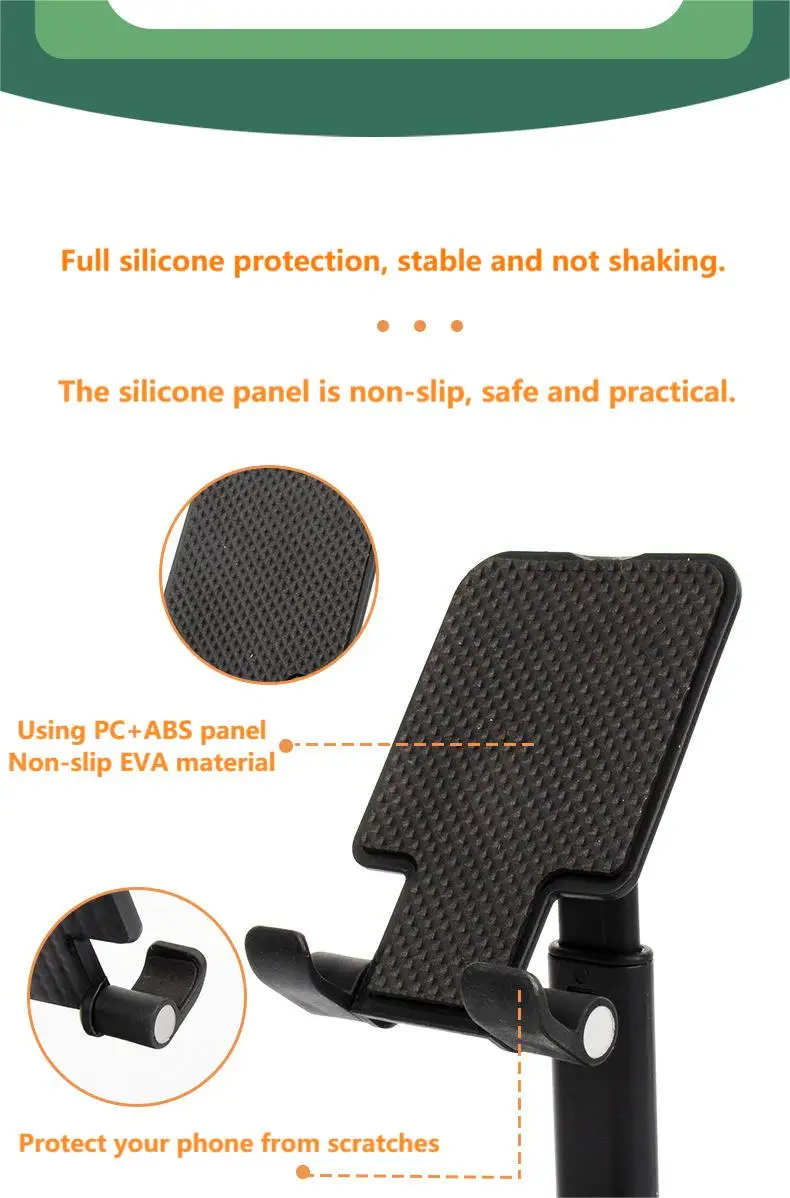 Universal Mobile Phone Holders - Collapsible & Portable