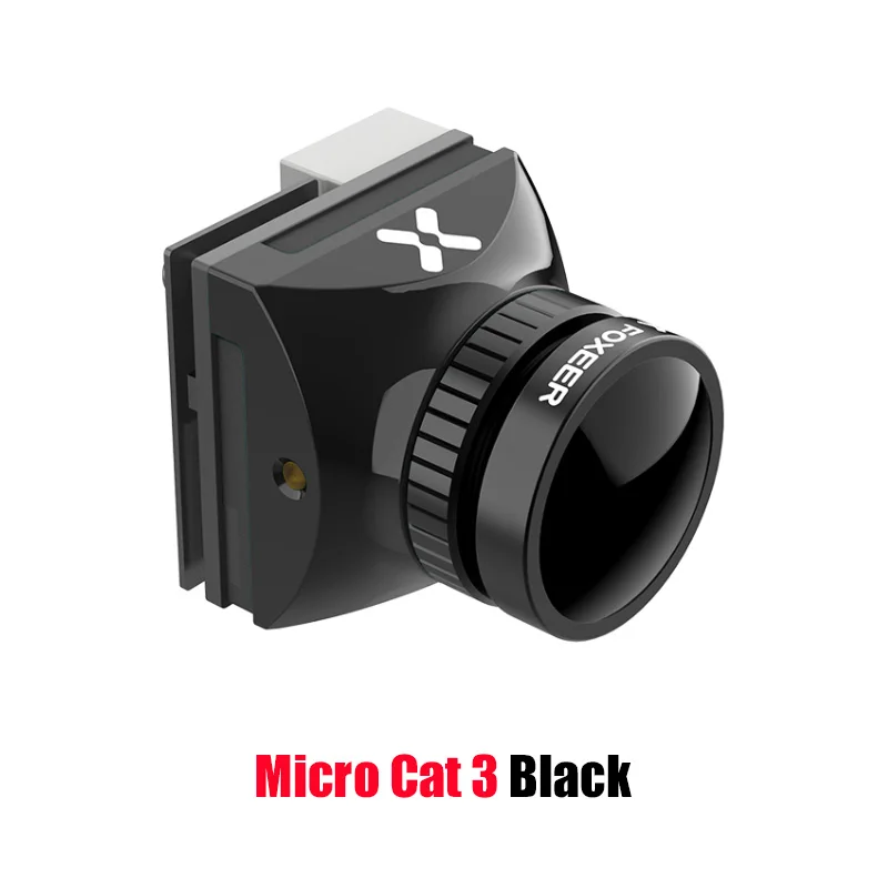 Foxeer Mini Cat Micro Cat 3 1200TVL Starlight 0.00001Lux FPV Camera Low ...