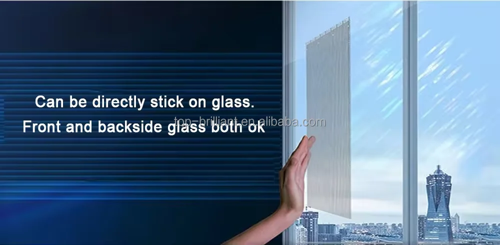 High Transparency Film LED Screen - Adhesive Flexible Display