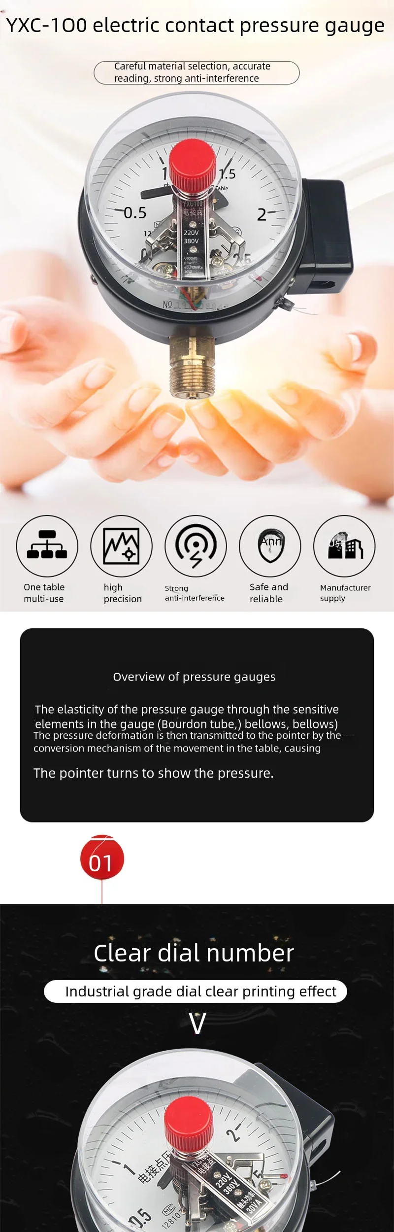 1.6mpa Water Negative Pressure Controller - Shock-resistant