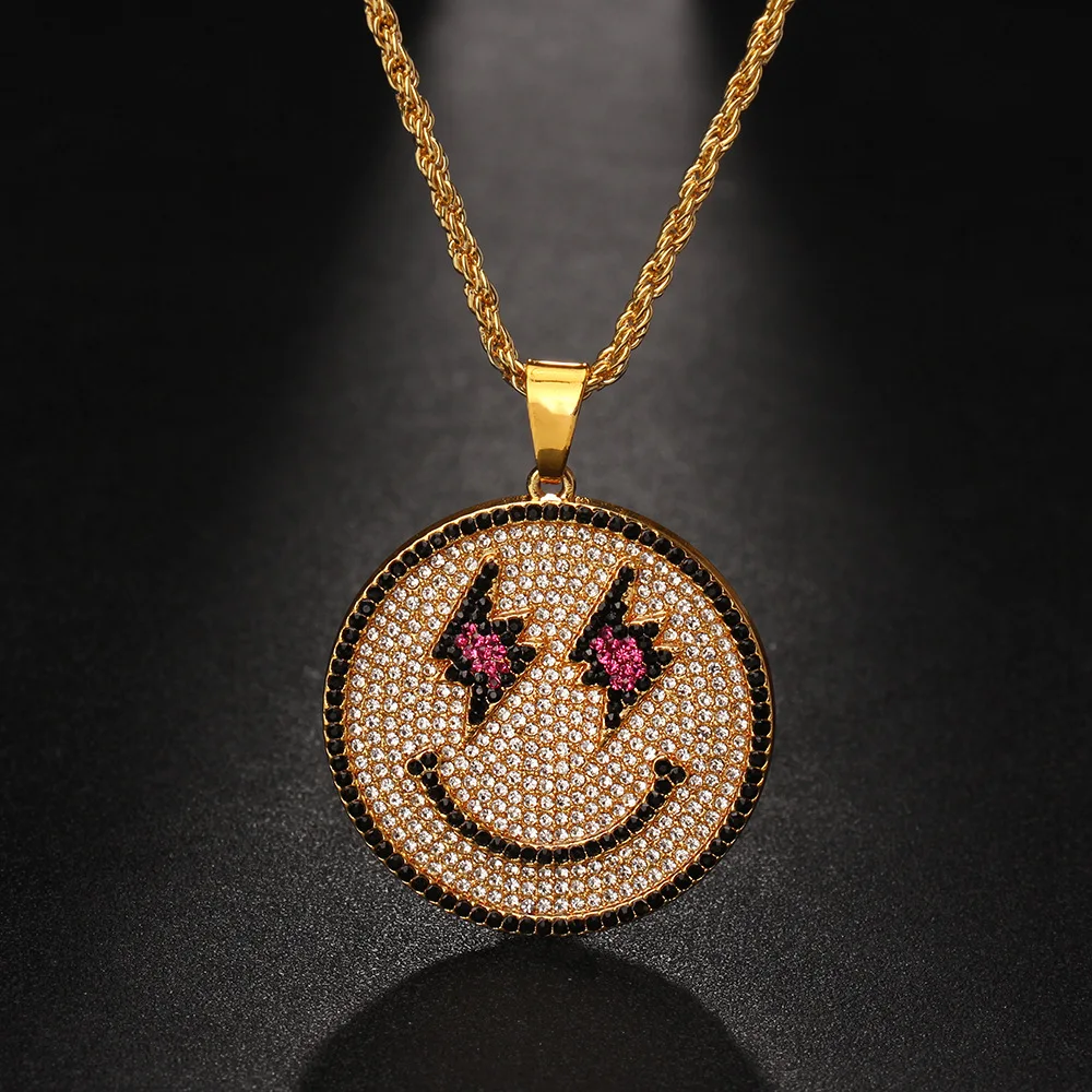 Ruigang 2024 Cuban Chain Hip Hop Hiphop Finger Hand Necklace - Buy ...