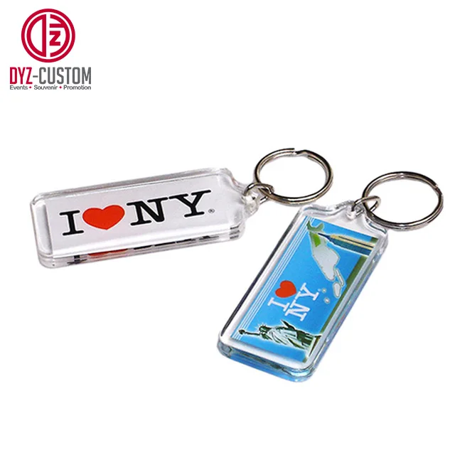 Custom Surfboard Shape Acrylic Keyring - Perfect Gift