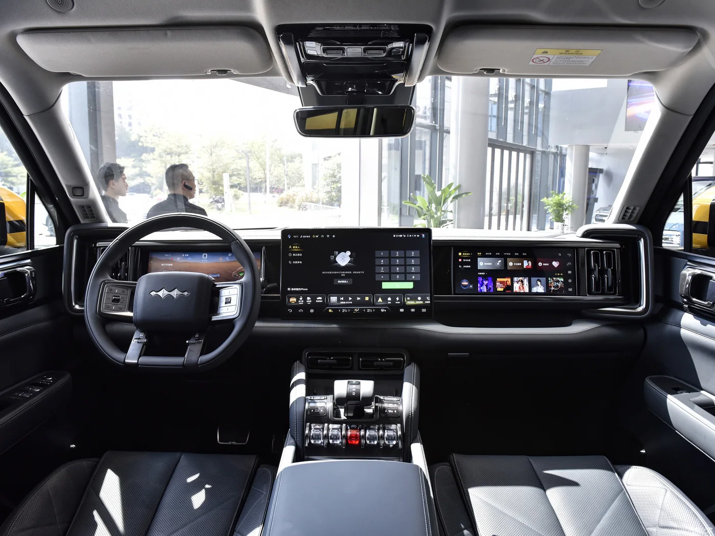 2025 BYD Formula Leopard 5 SUV - Hybrid Electric Vehicle