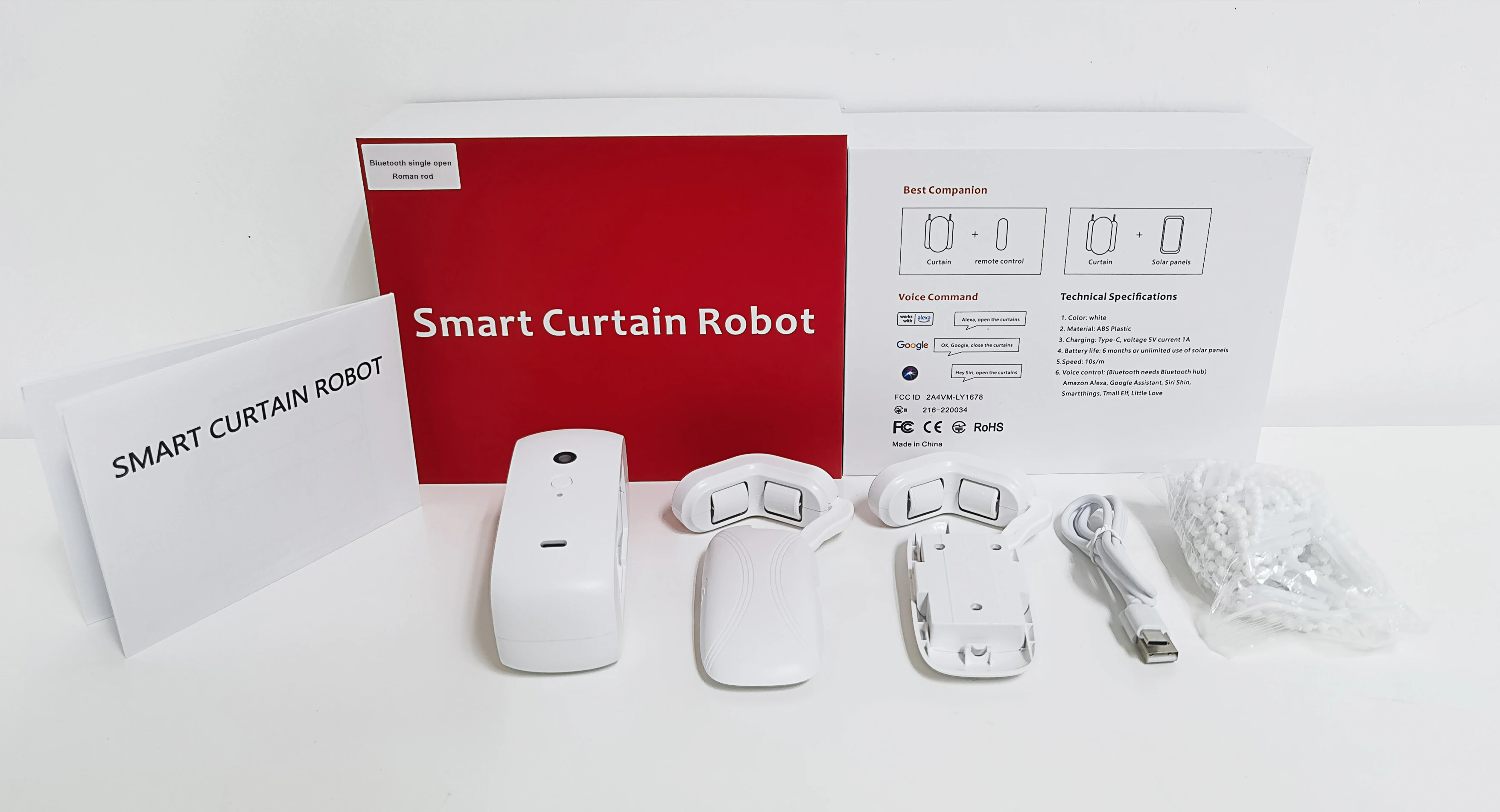 Tuya Wifi Smart Curtains Controller,Ble Electric Automatic Curtain ...