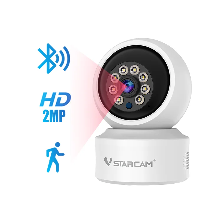 VSTARCAM C993 Full Color Bluetooth Connection Camera Home Security PT ...