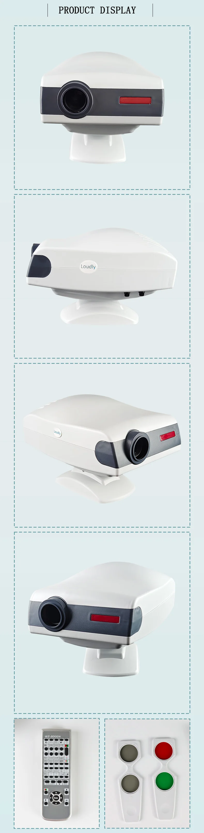 Auto Chart Projector WZ-3000-企业官网