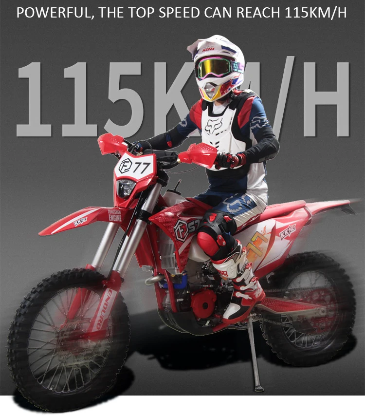 Roywell 250cc 200cc off-road cross motorcycles 300cc 2 stoke dirt bike ...
