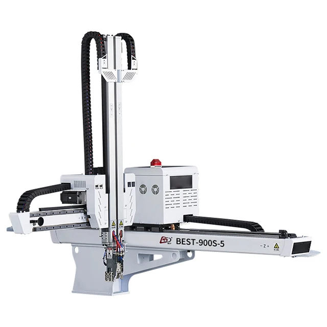 5-axis Double Arm Automatic Injection Robot for Plastics