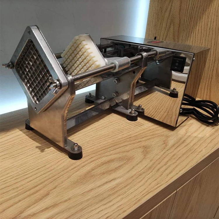 High Rigidity Blade Potato Chips Slicing Cutters Making Machine For ...