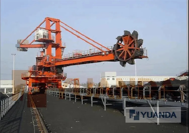 Bucket Wheel Stacker Reclaimer for Efficient Material Handling