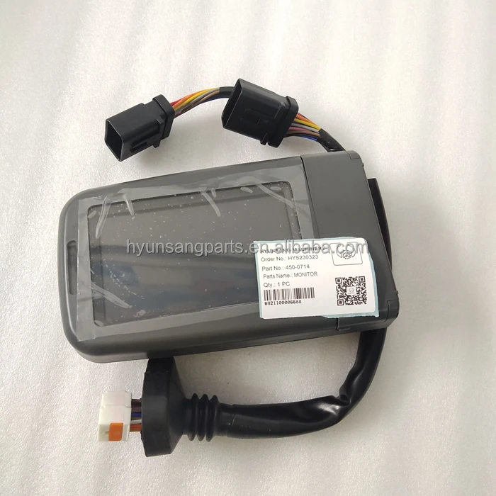 Excavator Monitor Display Panel 450-0714 4500714 for E311D E312D E320D ...