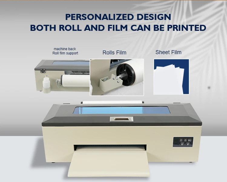 Erasmart Small Digital A3 Inkjet T Shirt Printing Machine Heat Transfer ...