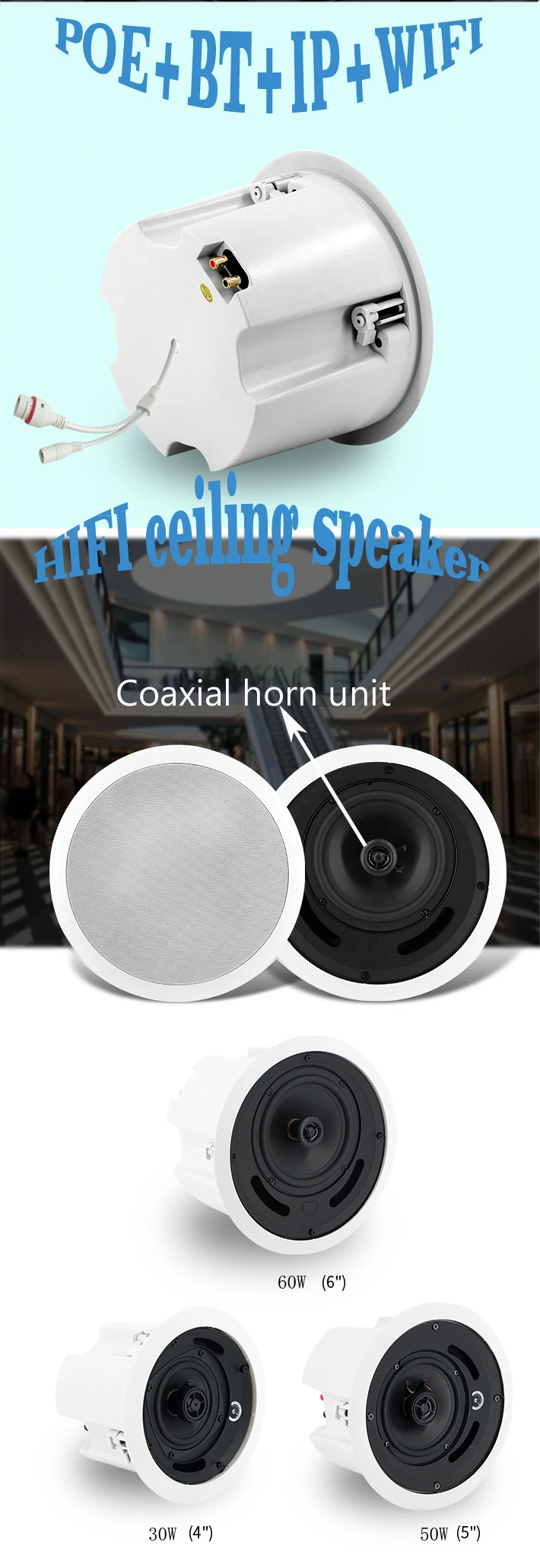 IP Ceiling Speakers - Versatile and Powerful Audio Solutions