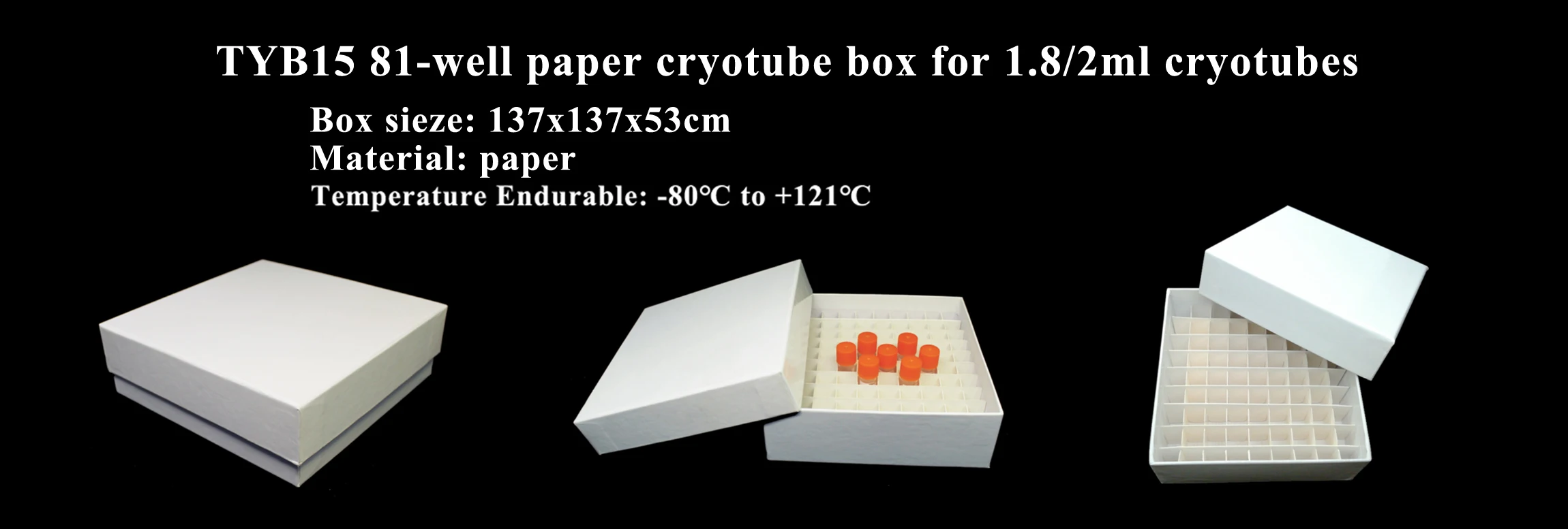 81well Cryobox - Efficient Freezing Solutions for Cryovials