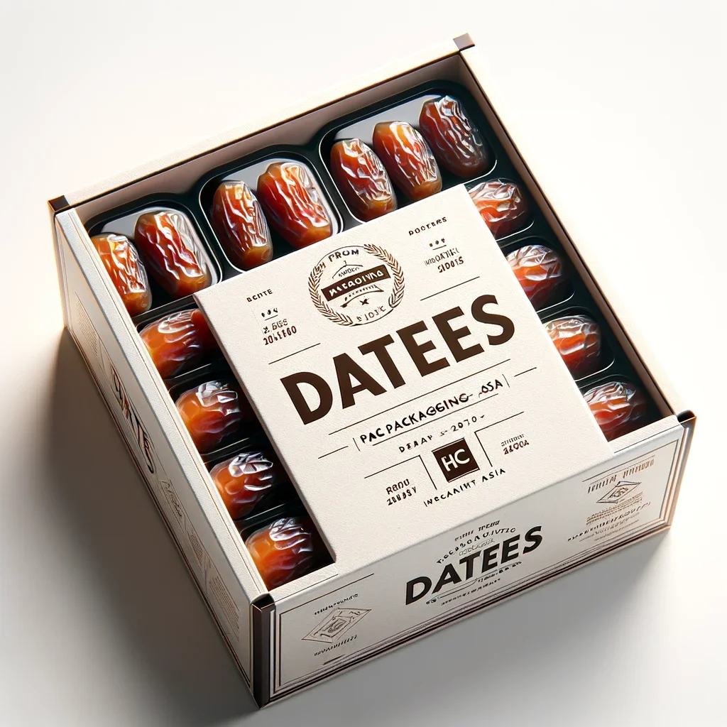 Customized Saudi Arabian Dry Fruit Box Gift Boxes - Datees