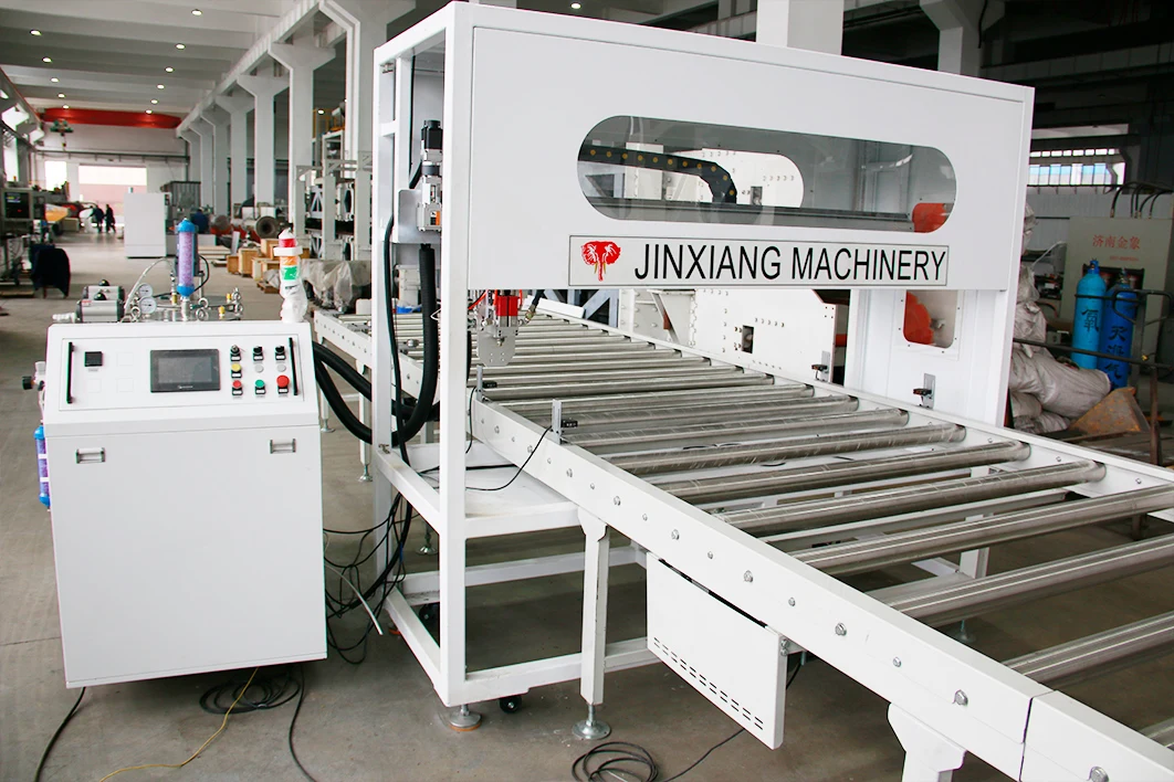 EPS SIP Panel Production Line with Core Components Motor and PLC ...