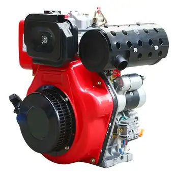 11 Horsepower Small Air-cooled Diesel Engine,Single Cylinder Air-cooled ...