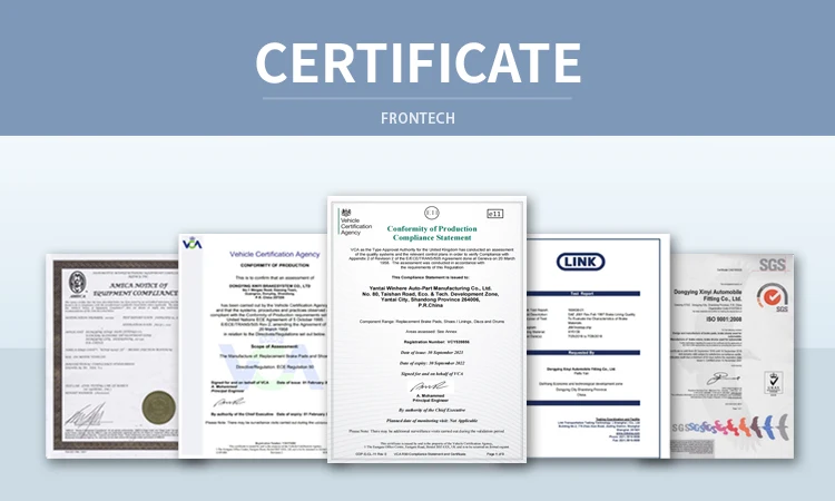 OEM Replacement Wavy Rotor Brake Disc - Frontech Quality