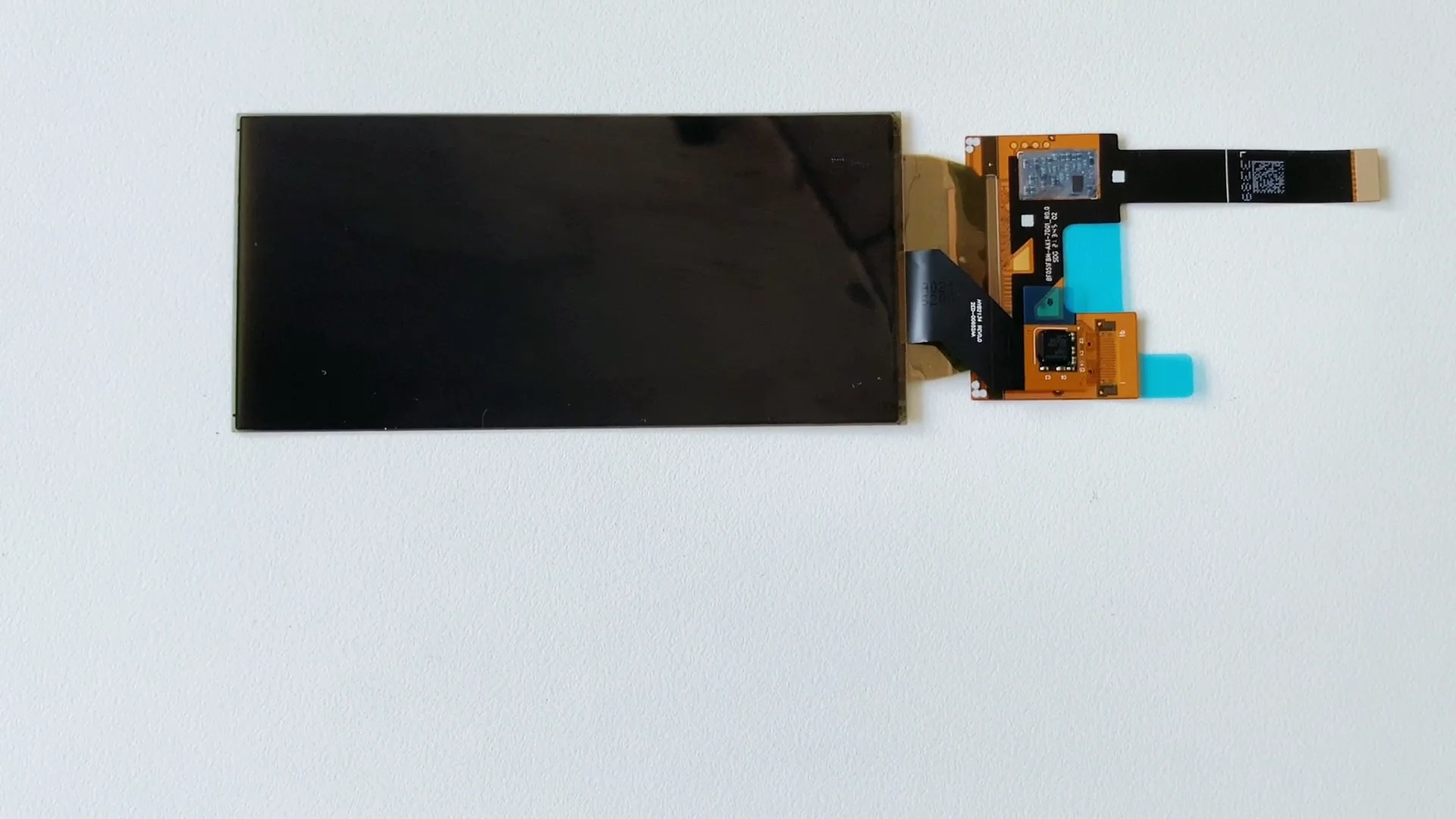 5.1 Inch Mipi Board Fpc Ultra Thin Rollable Soft Oled Ips Panel Display Flexible Module Amoled ...