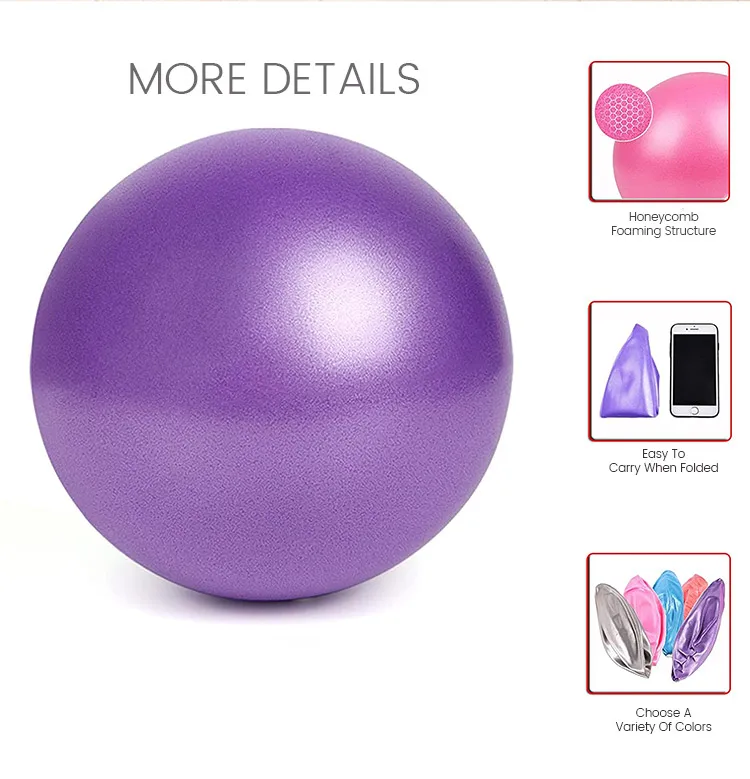 Customized Gymnastic Exercise Pvc Ball Body Balance 65cm Stability ...