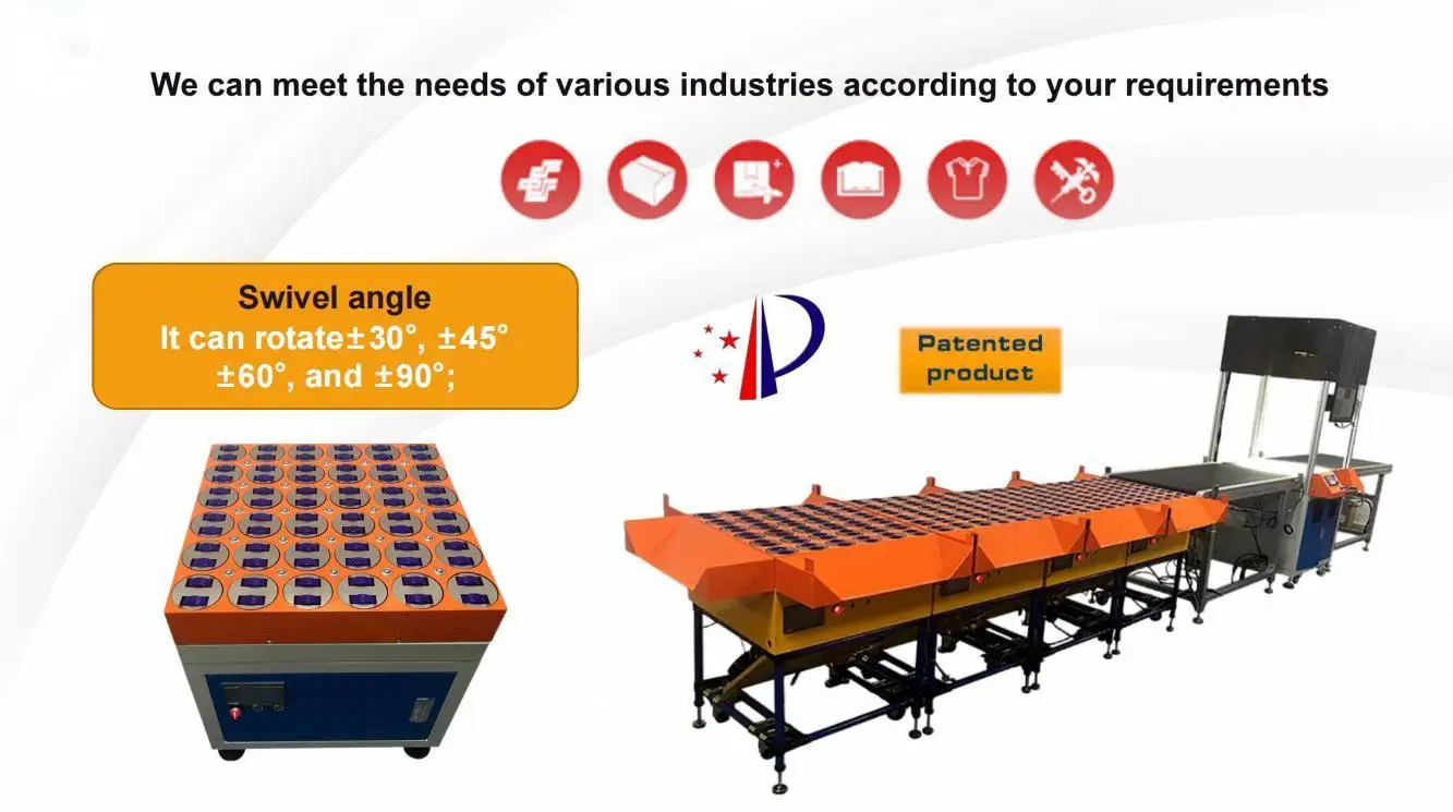 Automatic Sorter Parcels For Warehouse Wave Sorter Heavy Duty Roller ...