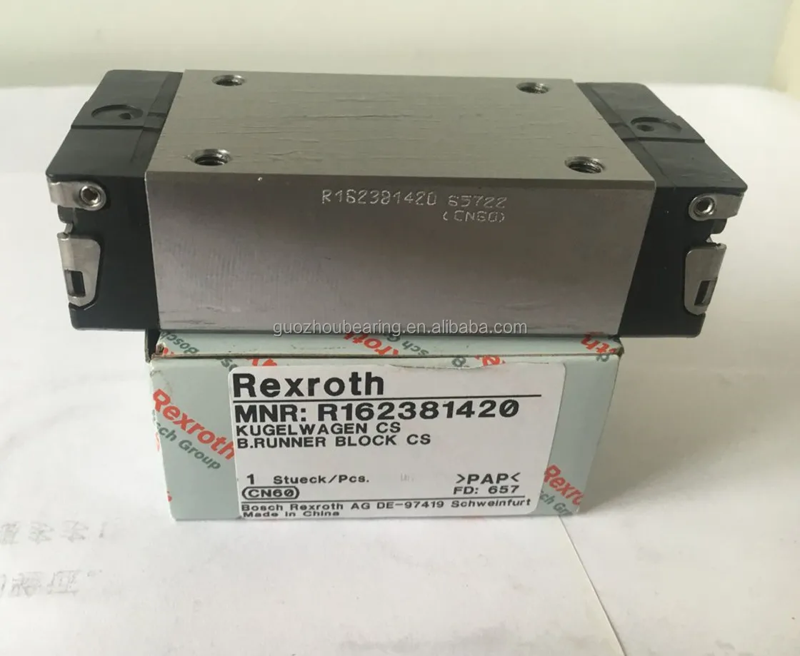 Rexroth Linear Guide Rail - Durable CNC Parts for Industry