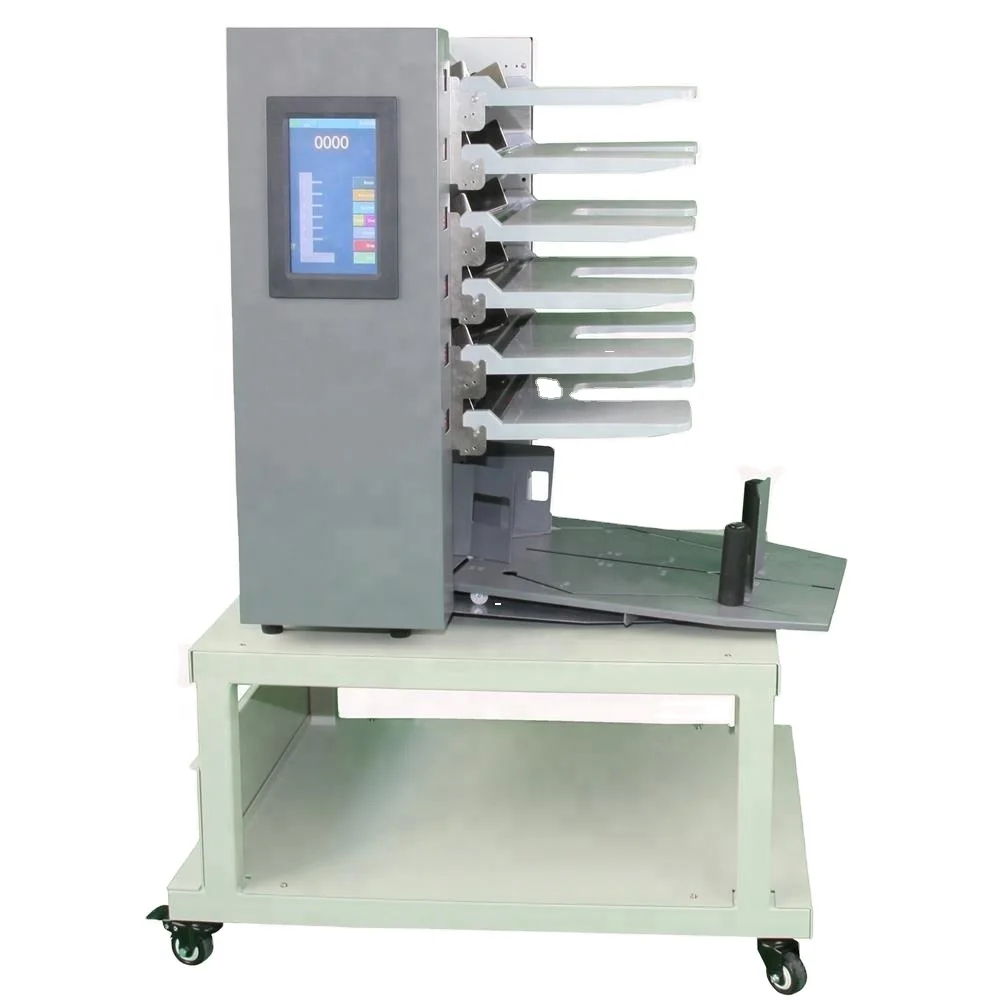 1420 office paper assembling machine , paper sheet collator| Alibaba.com