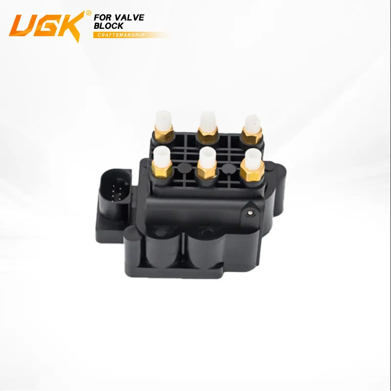 Ugk Air Suspension Solenoid Valve Block For Rolls-royce Ghost ...