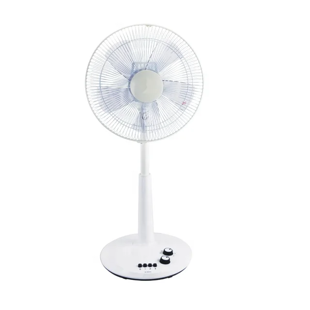 14 Inch Mechanical Desk Stand Fan With Two Hours Timer For Bedroom And ...