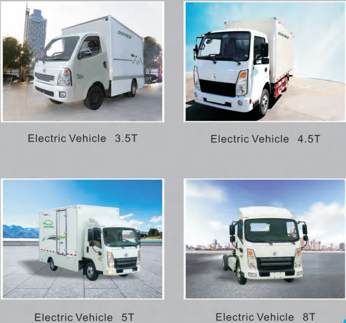 Camion EV 149377100C - Efficient Electric Truck for Logistics