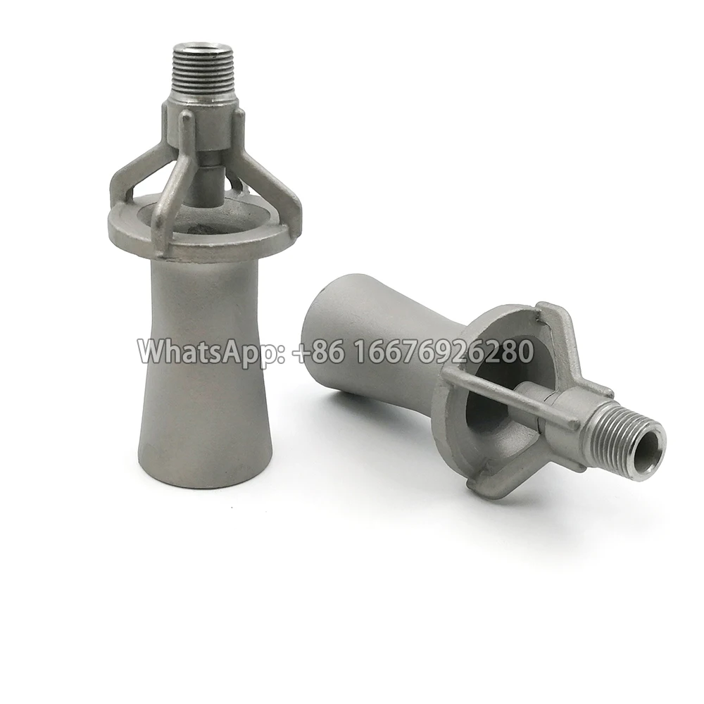 304 316 Stainless Steel Plastic tank Fluid Venturi Mixing Stirring ...