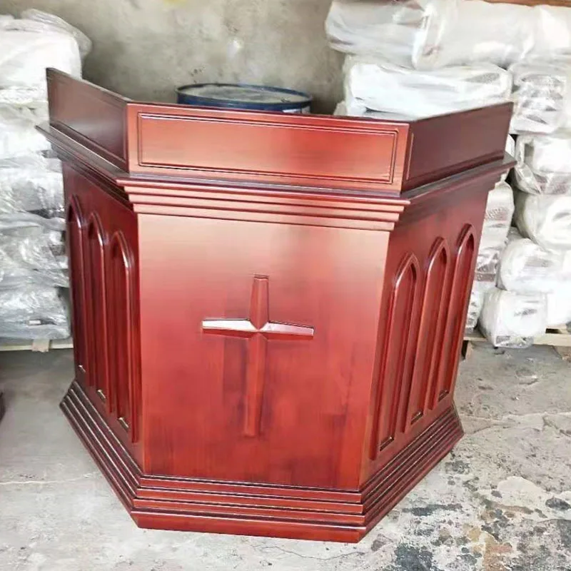 Wooden Church Pulpit Designs | Modern Church Podium & Lectern for Sale ...