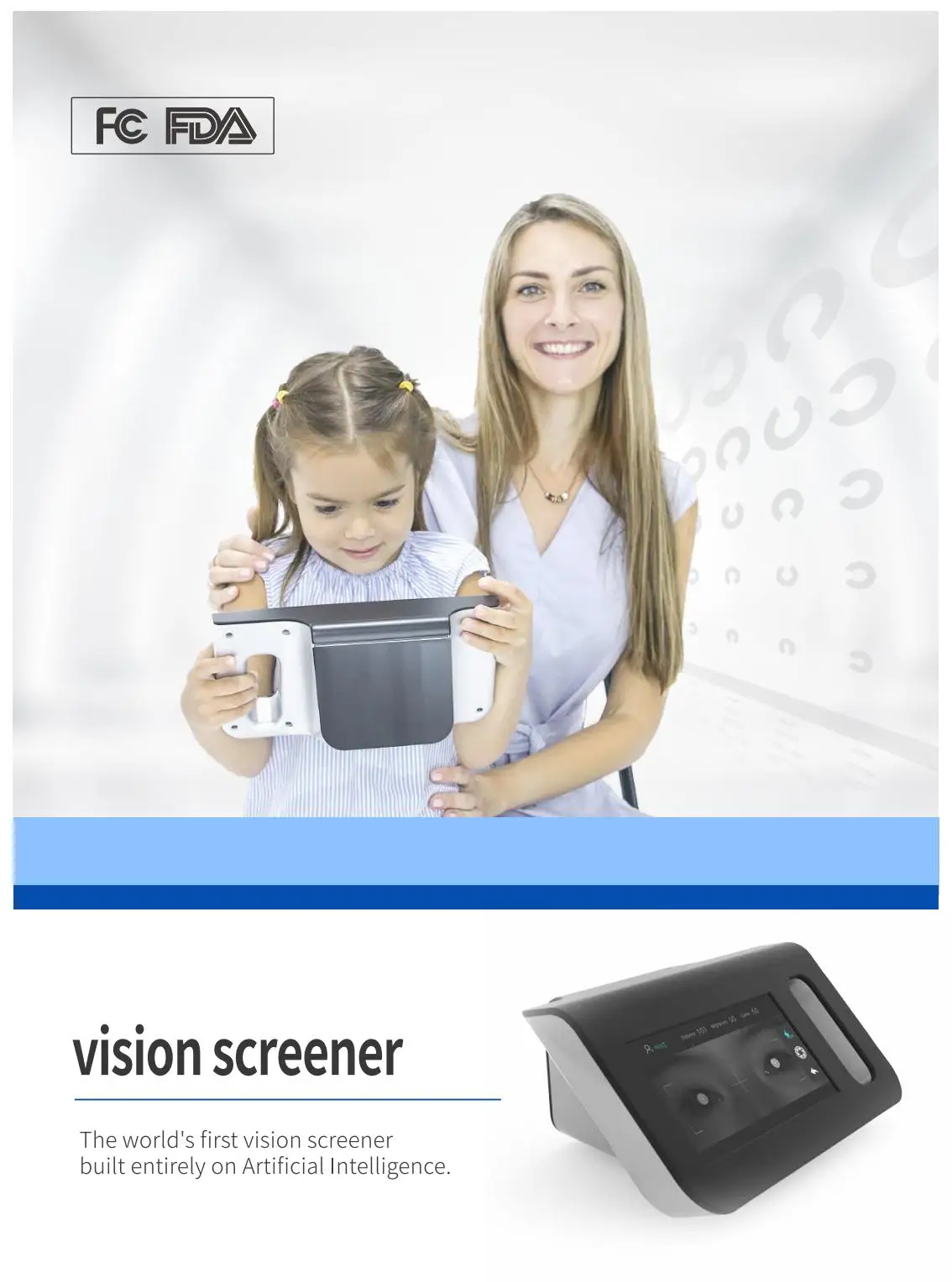 Handheld Vision Screener - Portable Auto Refractor C10