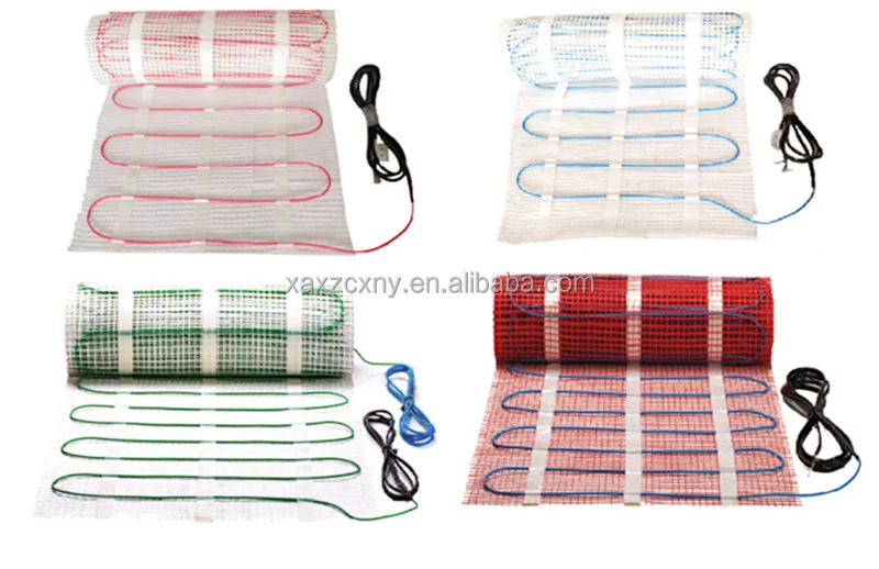 Safety Approved Solar Panel Snow Melt Mat by Xinzhicheng