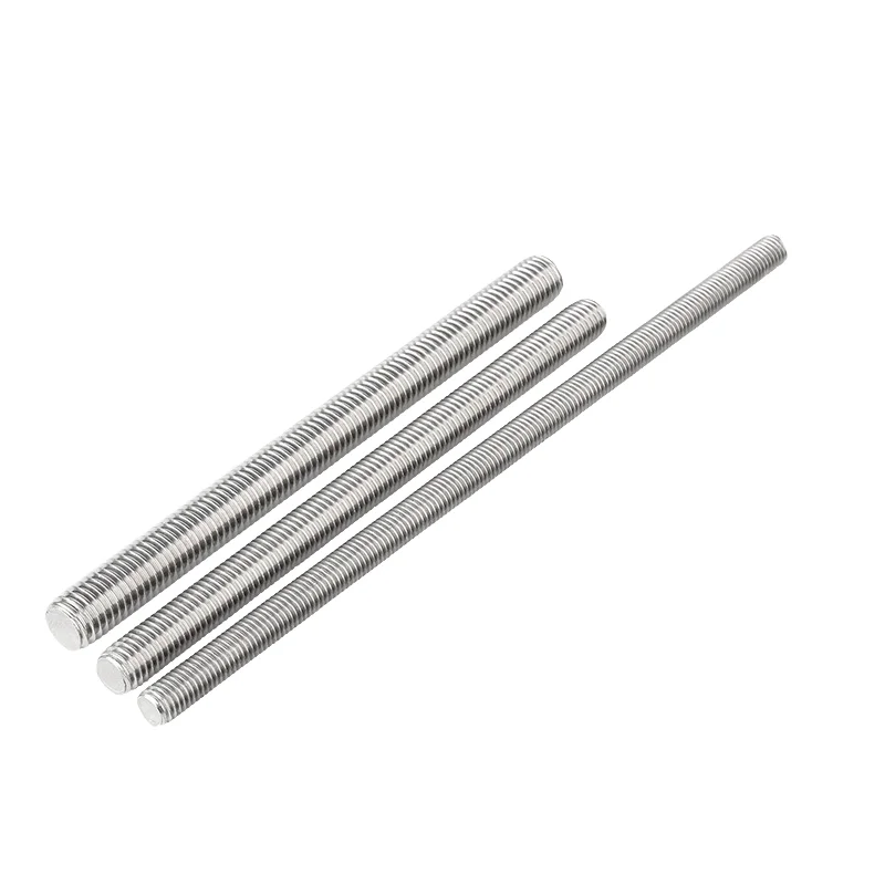 DIN975 HGD Galvanized Zinc Steel Right Hand Full/partially Threaded ...