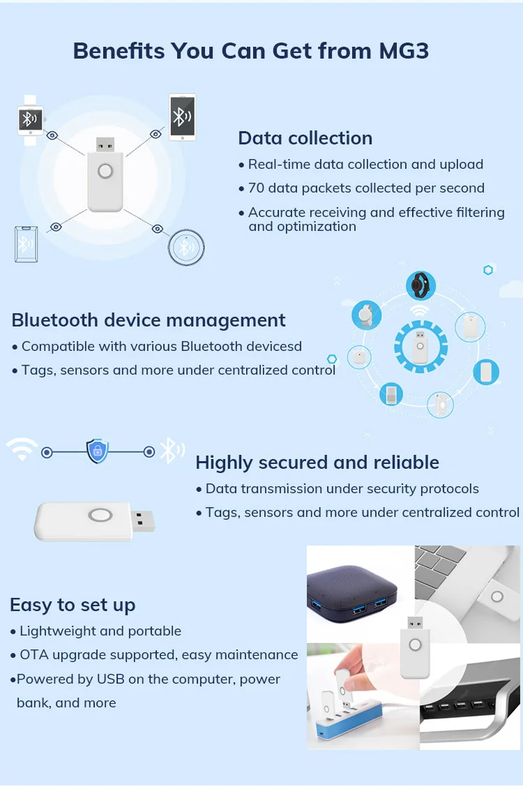 Iot Industrial Wireless Gateway Ble Device Esp32 Programmable Small ...